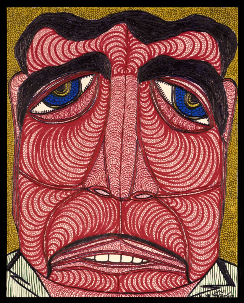 Notes D'Art Brut | Le visage dans l'Art Brut - Notes D'Art Brut Notes D'Art Brut | Le visage dans l'Art Brut - Notes D'Art Brut
