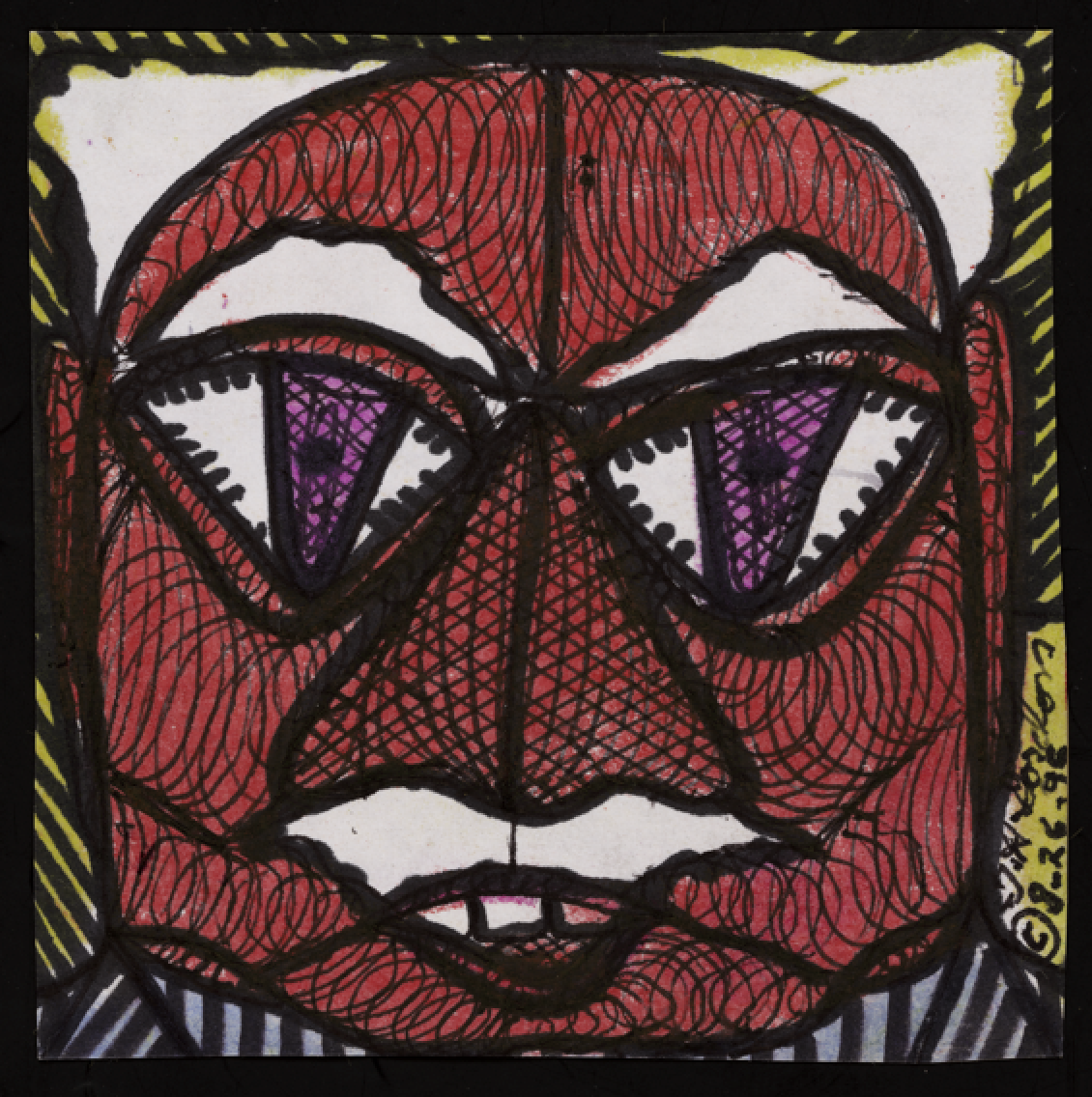 Notes D'Art Brut | "L'Art Brut" dans le magazine Bilan - Notes D'Art Brut