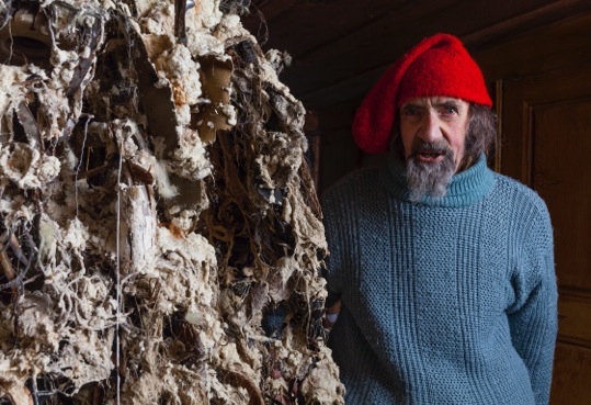 Notes D'Art Brut | Les œuvres de Marc Moret, maillons d’une invisible ...