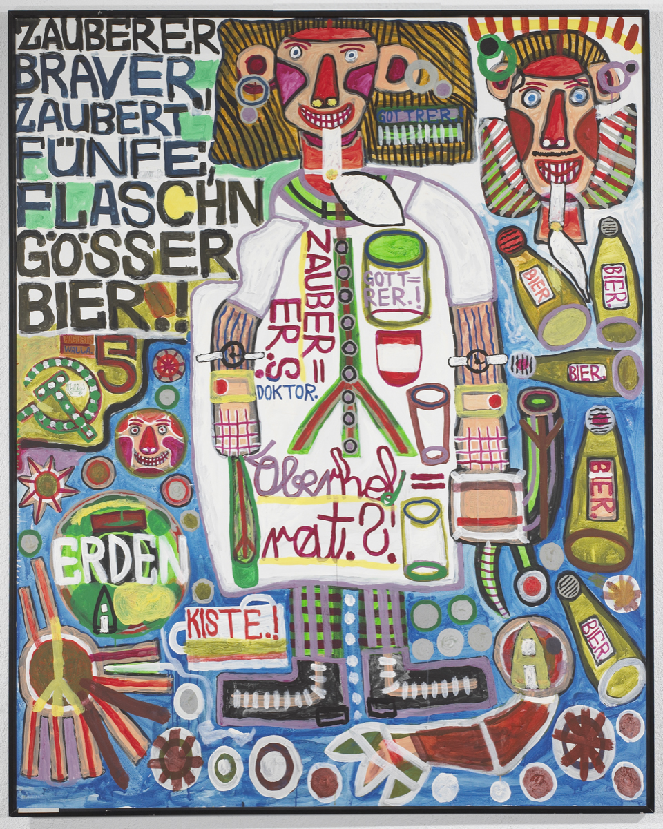 Notes D'Art Brut | Graphomane inlassable et polyglotte invétéré - Notes ...