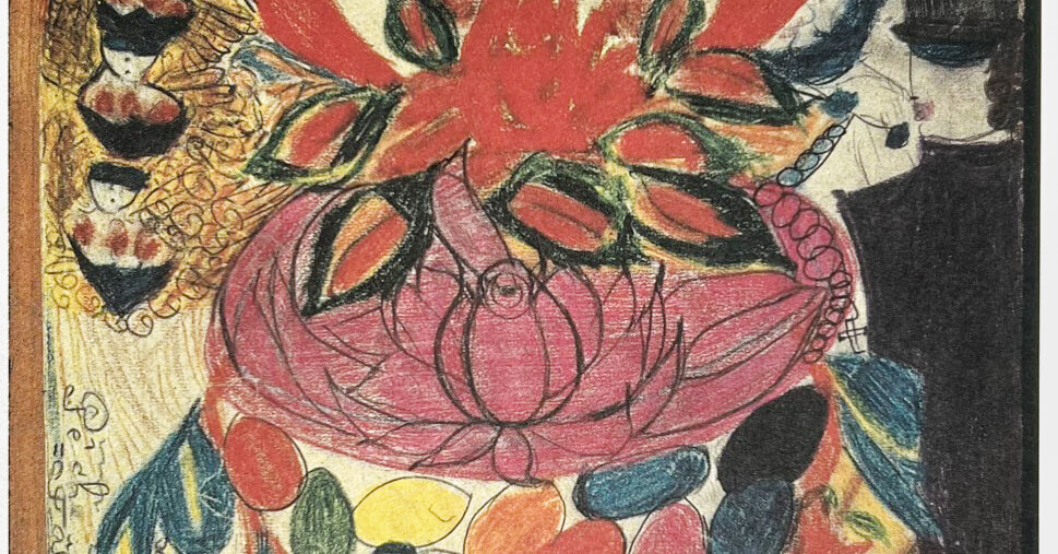 Notes D'Art Brut | Pâques pour Aloïse: abondance et richesse - Notes D ...